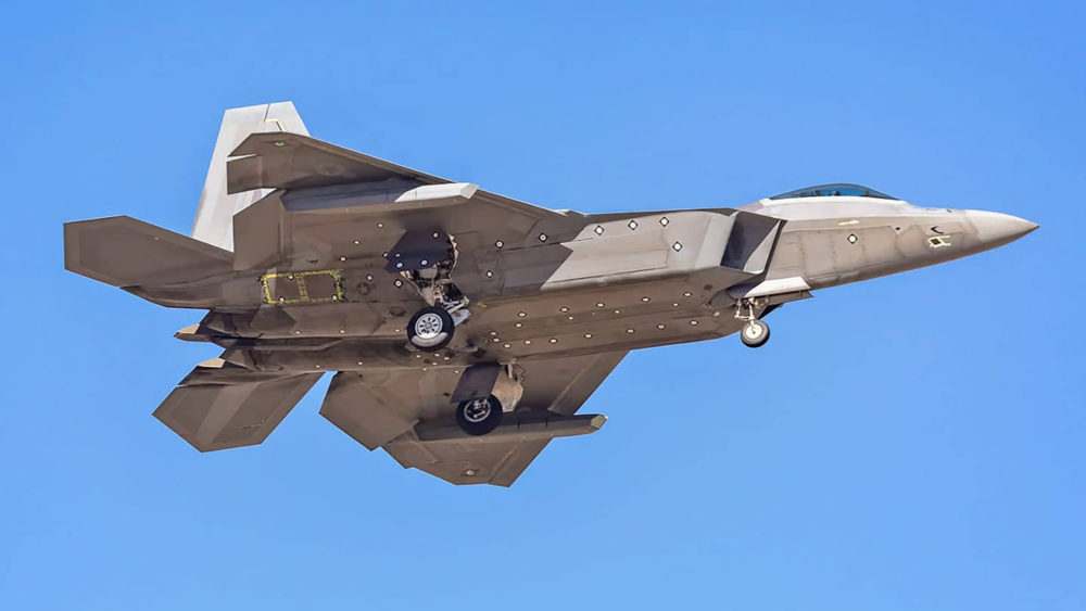 New Official Art Reveals Advanced F-22 Capabilities, Possibly JATM ...