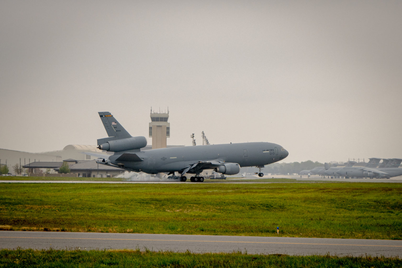 His Grandfather Helped Fly the Very First KC-10. He Was on Its Last ...