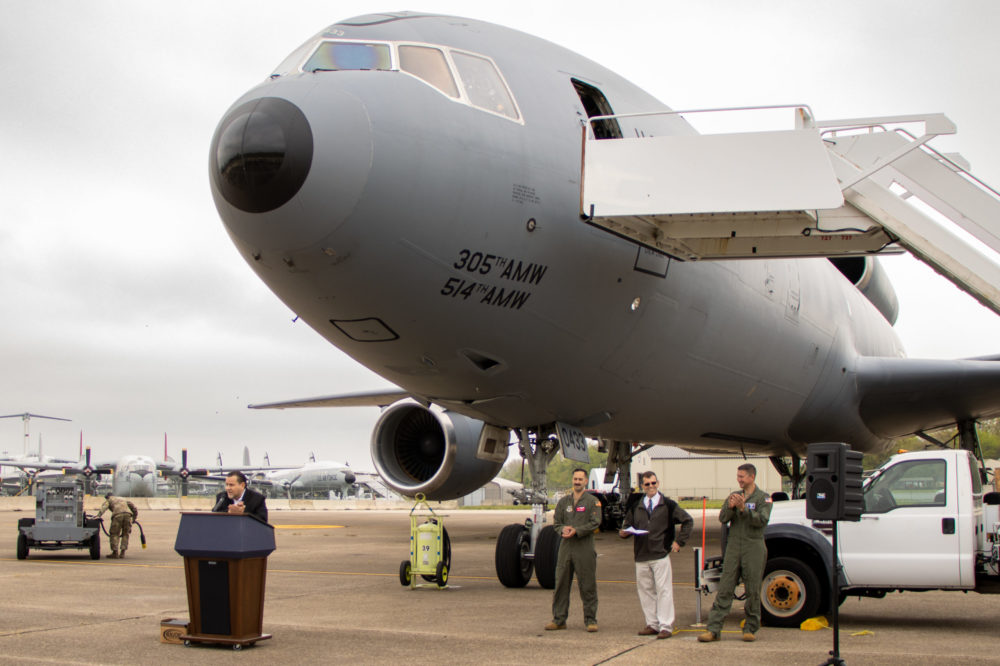 His Grandfather Helped Fly the Very First KC-10. He Was on Its Last ...