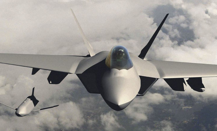 New Official Art Reveals Advanced F-22 Capabilities, Possibly JATM ...
