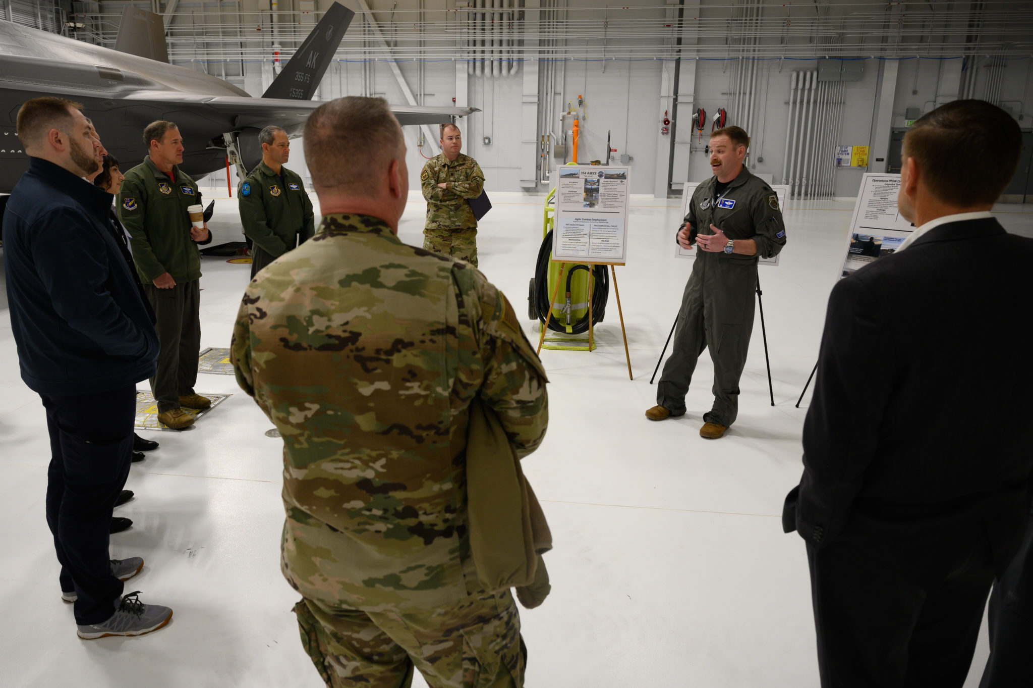 Eielson Celebrates Completion of F-35 Beddown, More Progress to Come ...