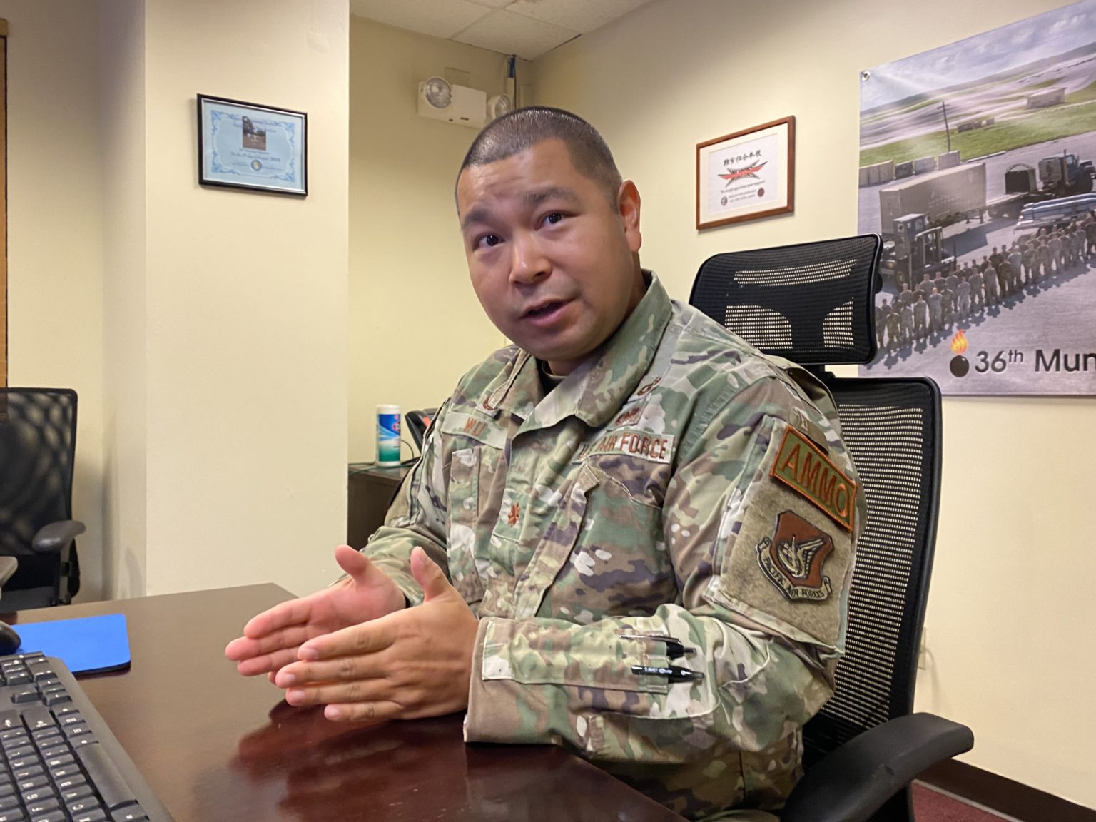 36th Munitions Squadron Readies Guam for Improved Stand-Off Weapons Capability | Air & Space ...