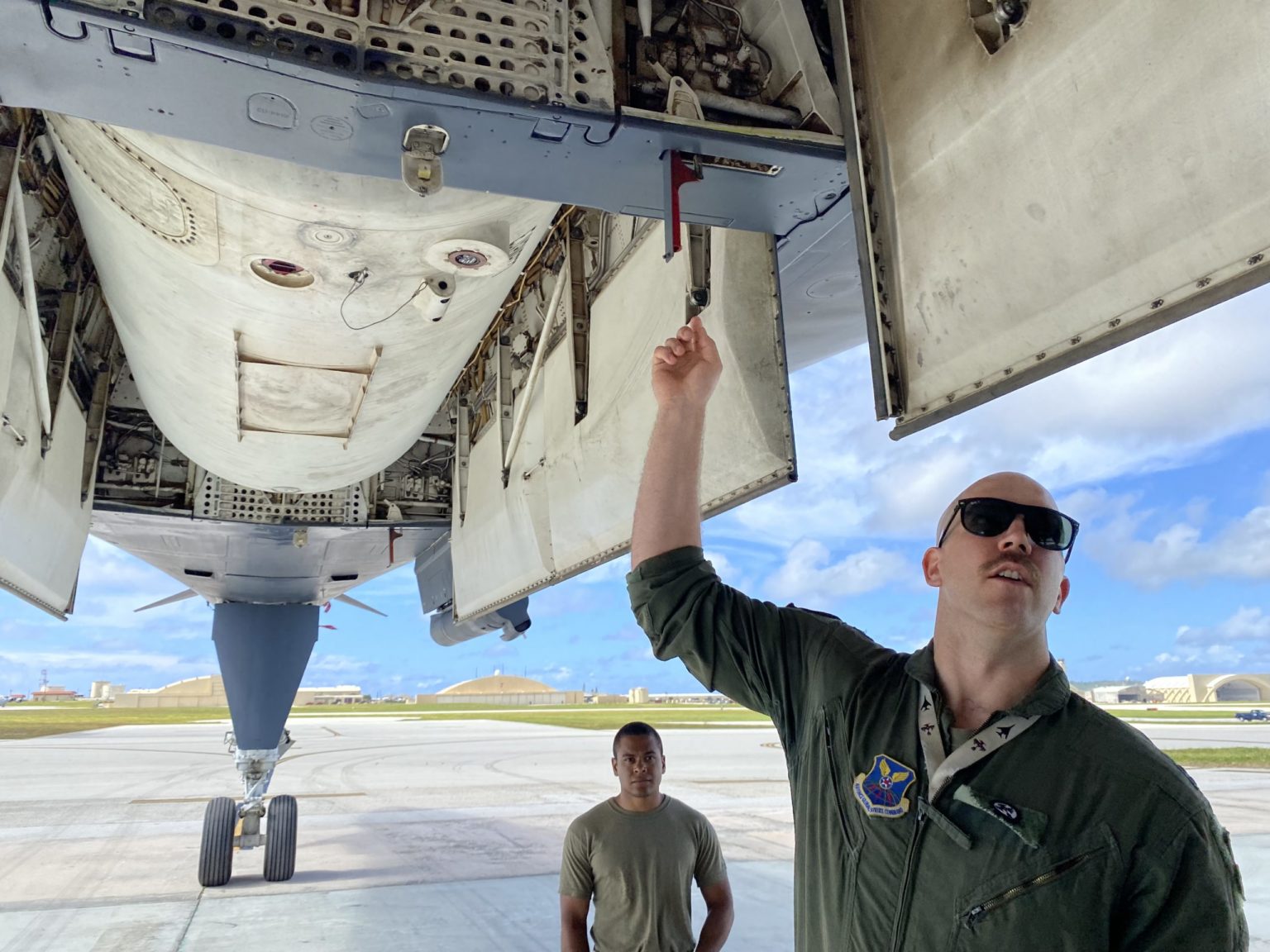 Latest B-1 Bomber Task Force Deployed to Guam Hones Coordination With ...
