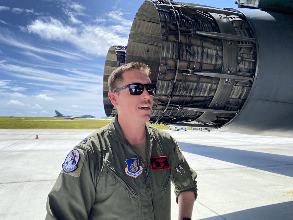 Latest B-1 Bomber Task Force Deployed to Guam Hones Coordination With ...