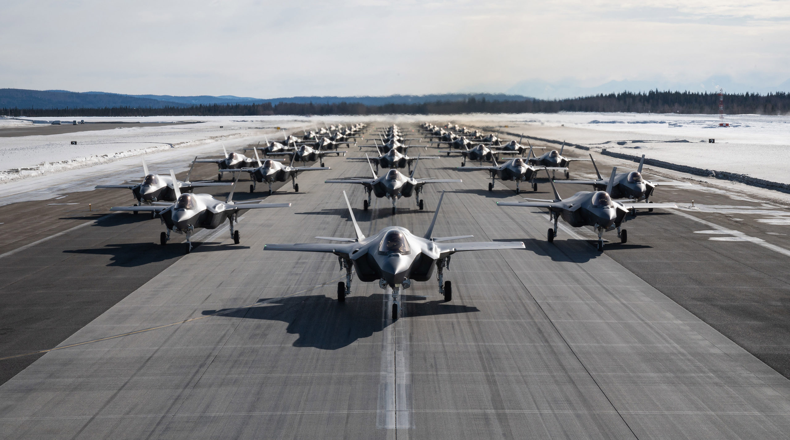 2022 USAF & USSF Almanac: USAF & USSF Installations | Air & Space ...