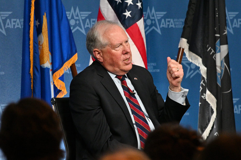 Kendall: ‘Unrealistic’ for Air Force to Fight Two Wars While ...