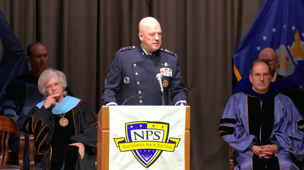 Space 'Underpins All Instruments of National Power,' Raymond Says | Air ...