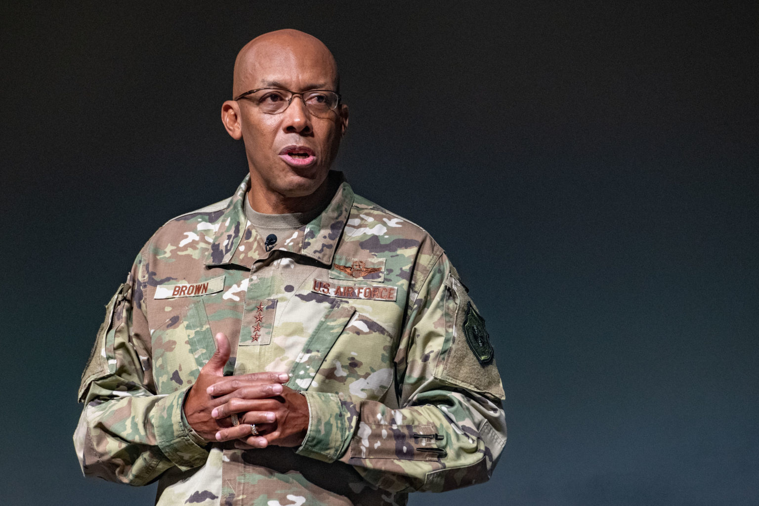 Brown: Collaborative Combat Aircraft Not Just for NGAD | Air & Space ...