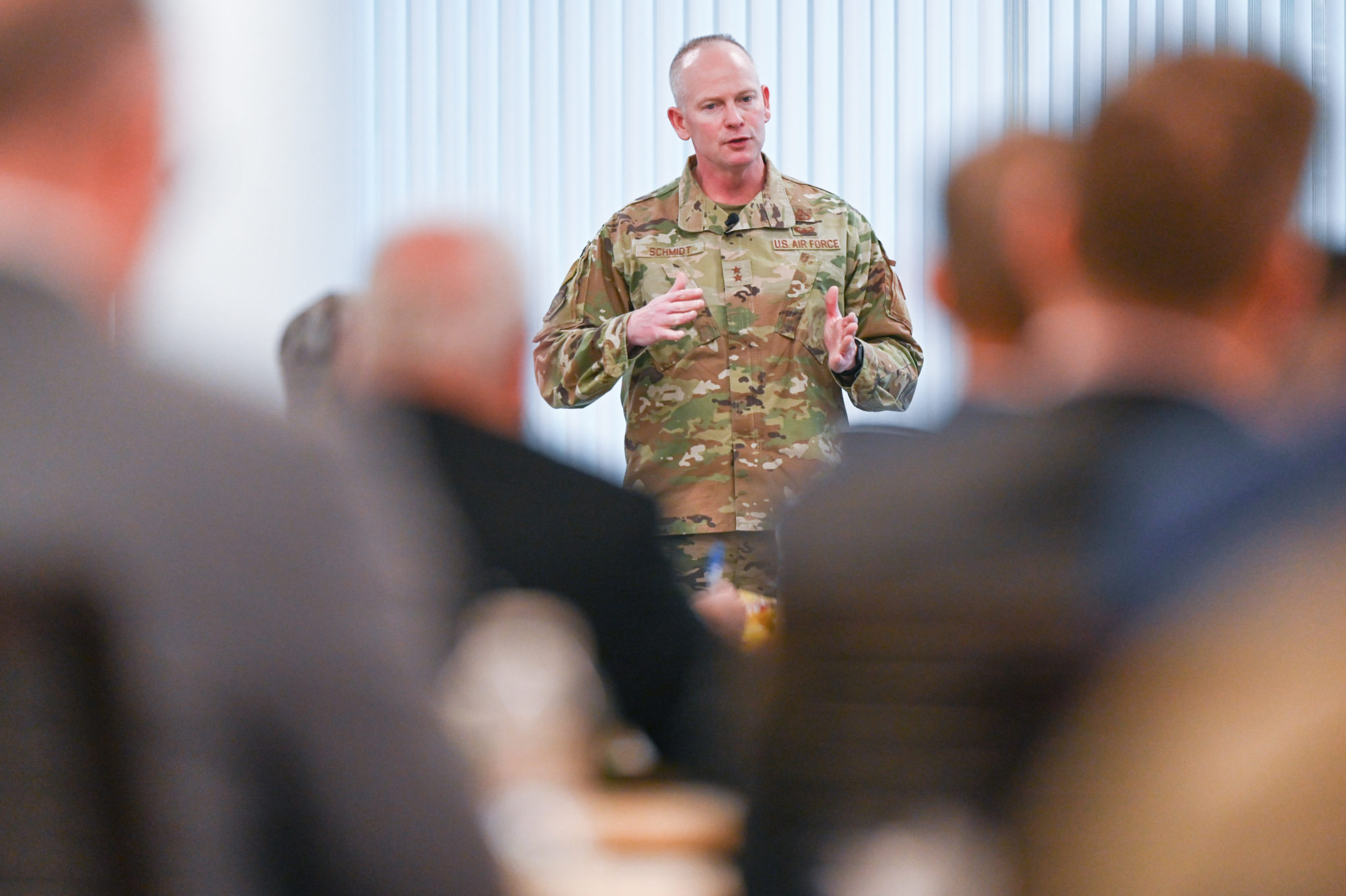 Schmidt Succeeds Fick as New F-35 PEO; Two USAF Directors in a Row May ...