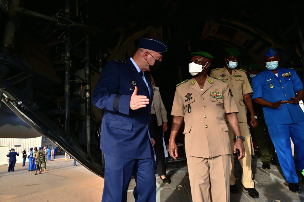 Chidi Blyden Archives | Air & Space Forces Magazine