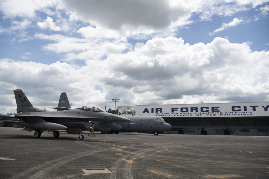 PACAF Watches Closely as Philippines Considers Military Ties With China ...