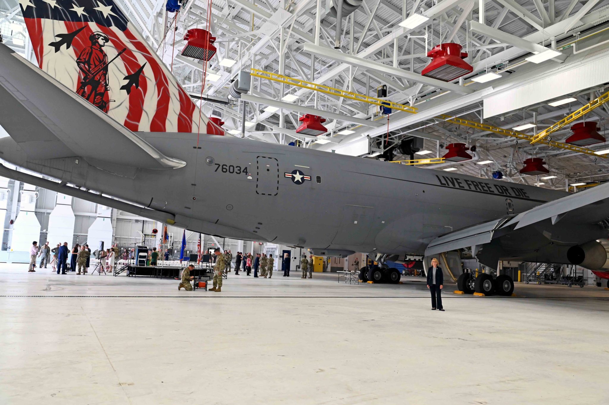 Active-Duty Fighter, Tanker Squadrons Join Guard Wings in NJ, NH | Air ...