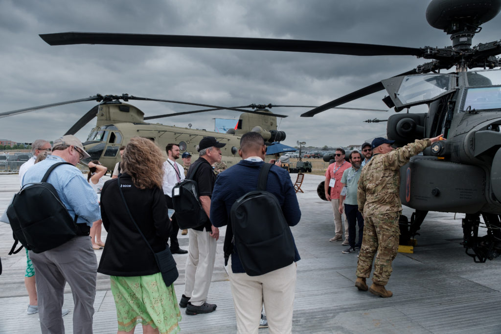 What Goes Into Being the DOD’s Airboss at One of the World’s Biggest ...