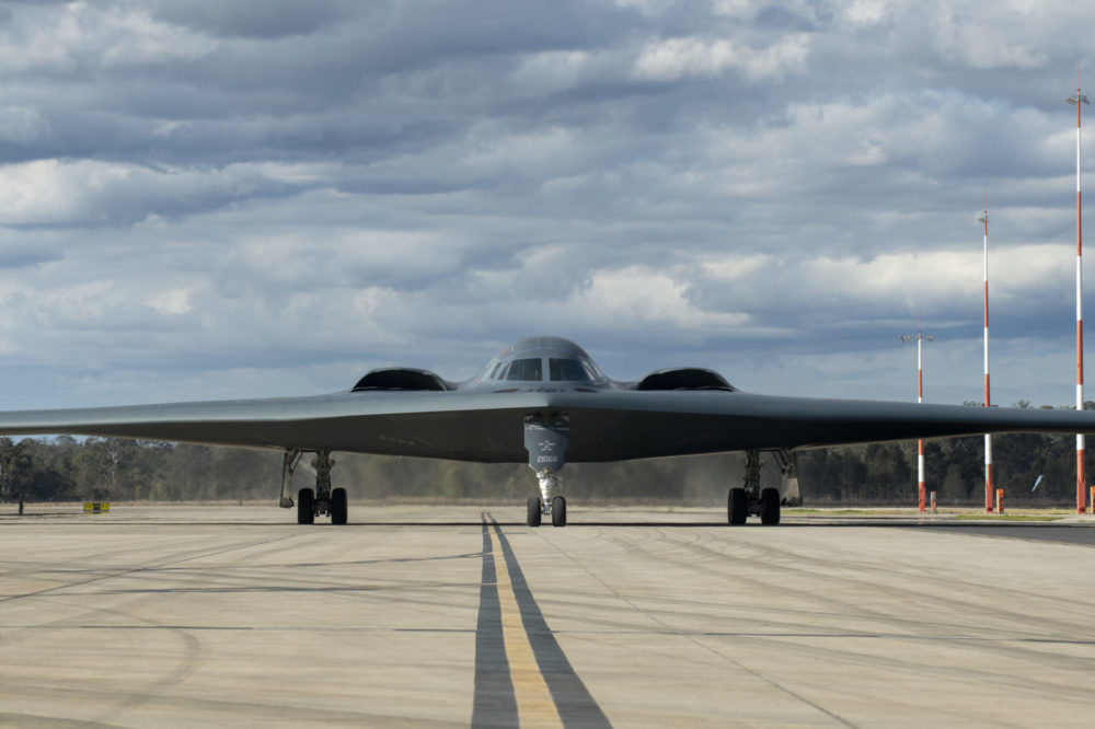 B-2s Deploy to Australia for Bomber Task Force Mission | Air & Space ...