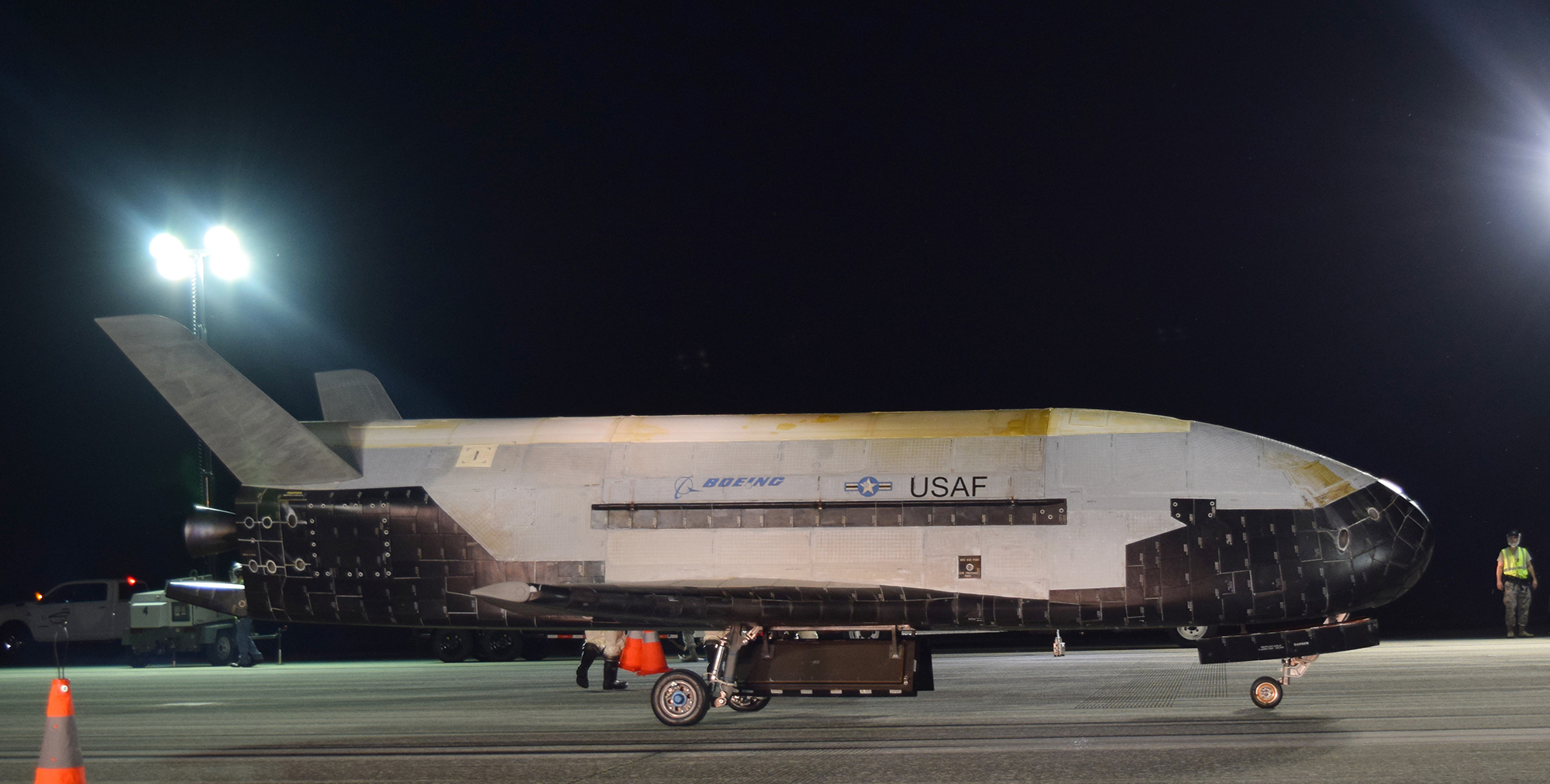 New Air Force Space Shuttle