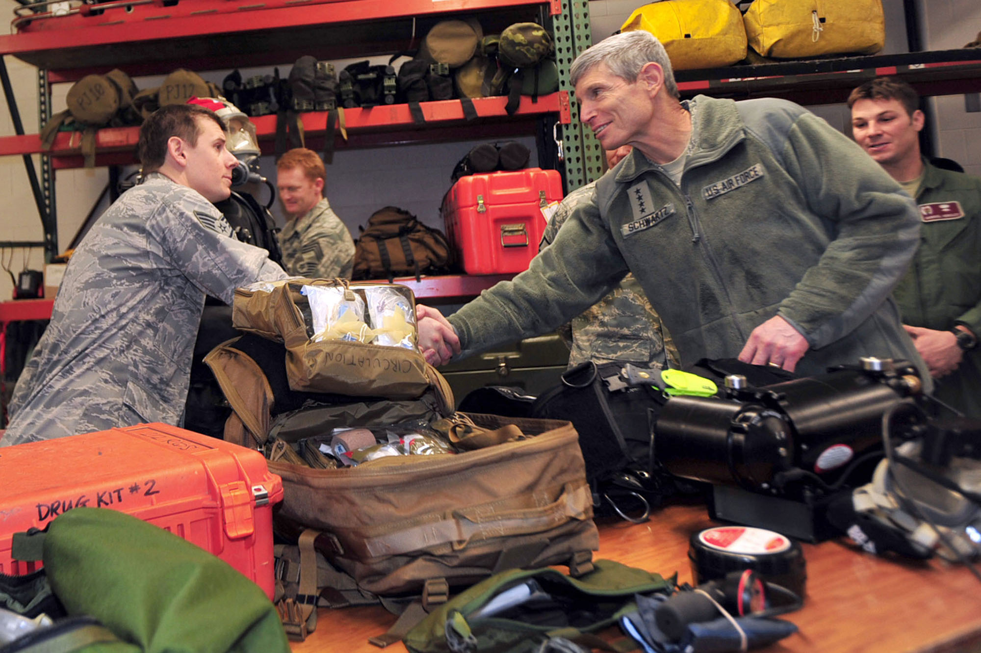 Chiefs, Part 6: 'The Accidental Chief' | Air & Space Forces Magazine