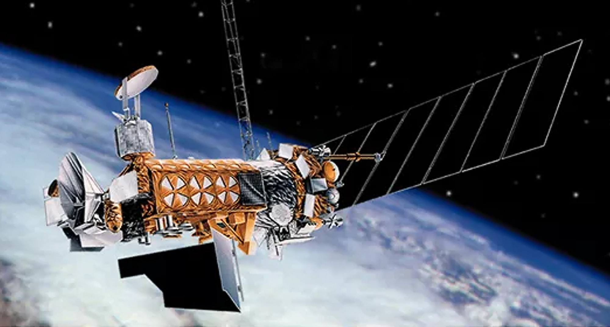 USSF Gets Weather-Monitoring Satellite from NOAA, Explores Options ...