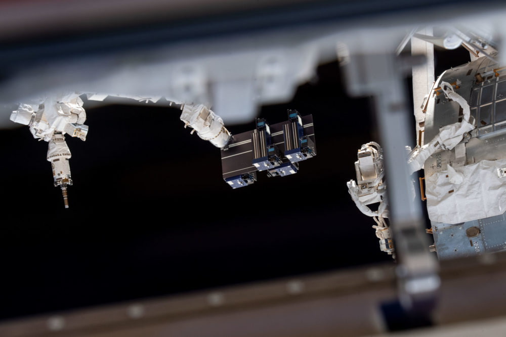 AFRL Space Materials Experiment Gathers Data In Flight for the First ...