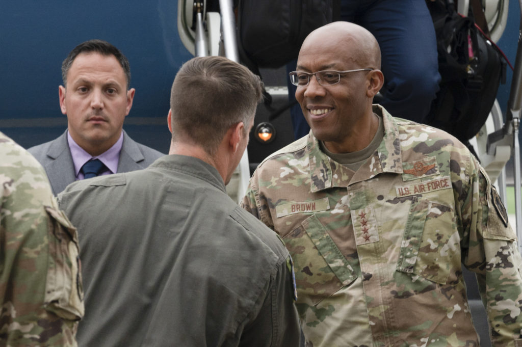 Brown Tours Pacific as U.S. and China Hold Dueling Exercises | Air ...