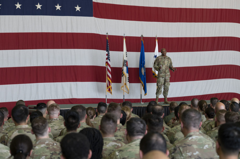 Brown Tours Pacific as U.S. and China Hold Dueling Exercises | Air ...