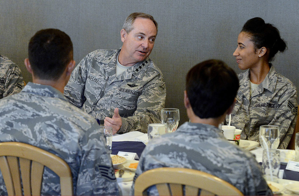 Chiefly Speaking | Air & Space Forces Magazine