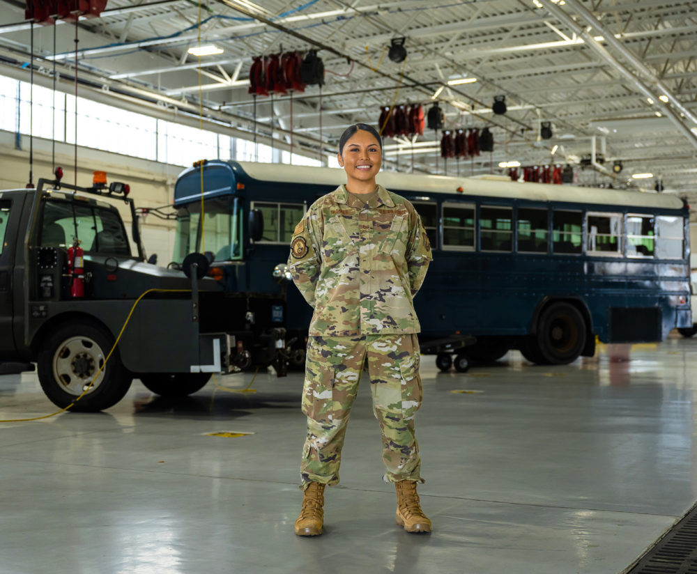 Outstanding Airmen of the Year: Tech. Sgt. Jennifer G. Thomas | Air ...