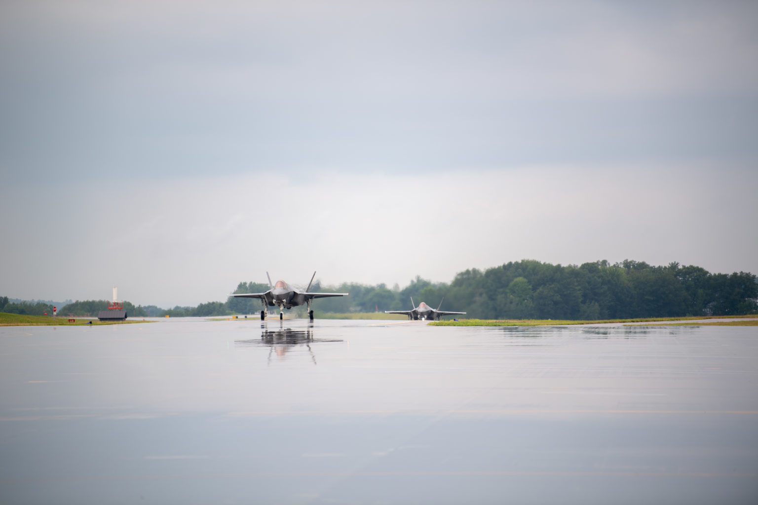 Guard F-35 Unit Completes First Overseas Deployment to Europe | Air ...