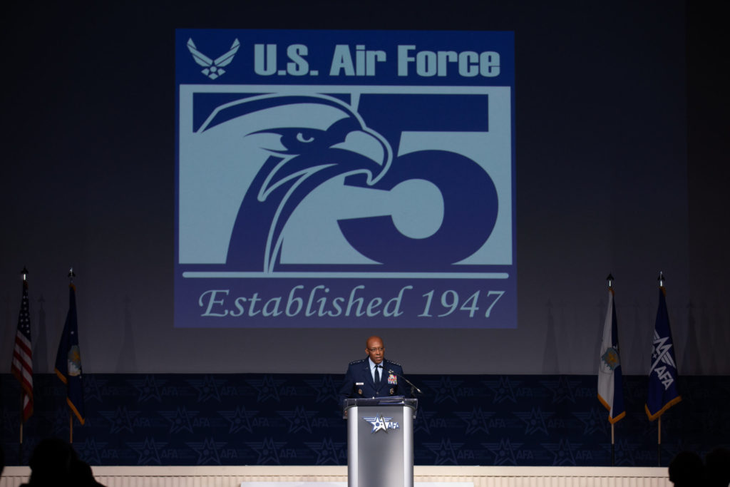 Watch, Read: Gen. Charles Q. Brown Jr. on The State of the Air Force ...