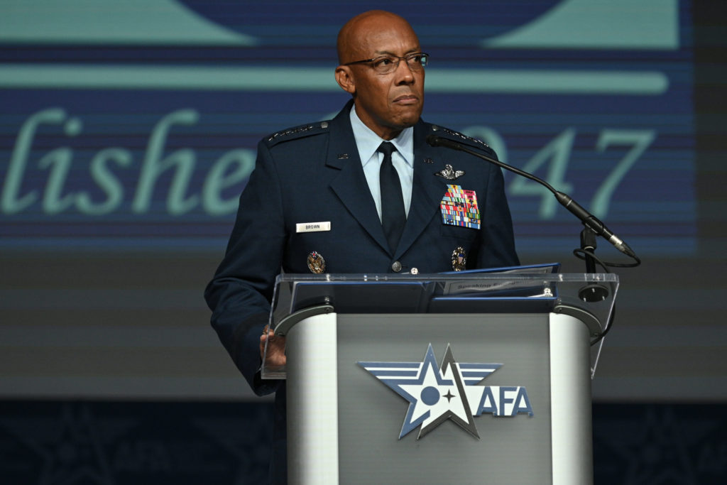 Brown: Air Force May Never ‘Slap the Table,’ Finish Iterating ACE | Air ...