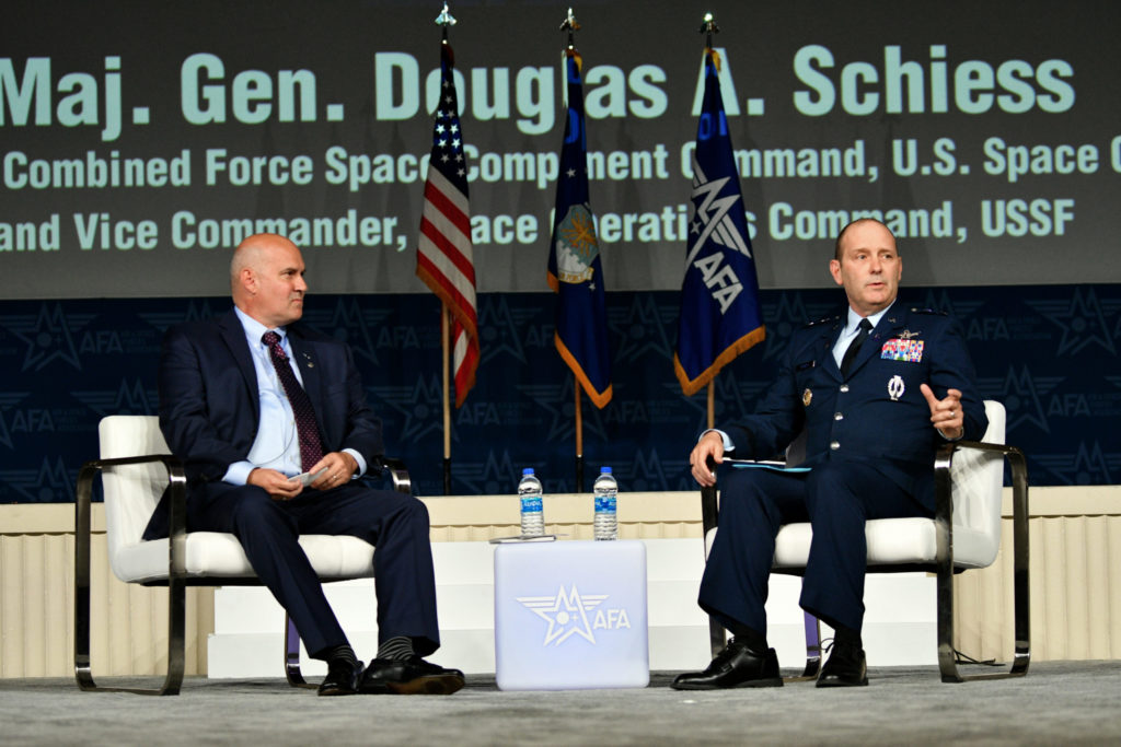 Watch, Read: Maj. Gen. Doug Schiess on Space Operations, Today ...