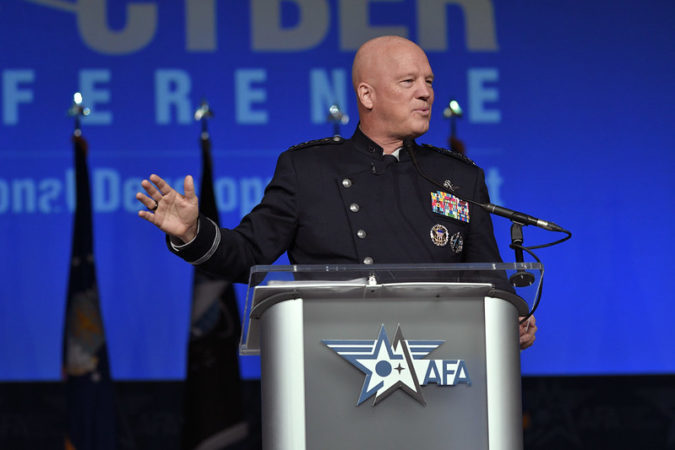 Watch, Read: CSO Raymond on 'The State of the Space Force' | Air ...