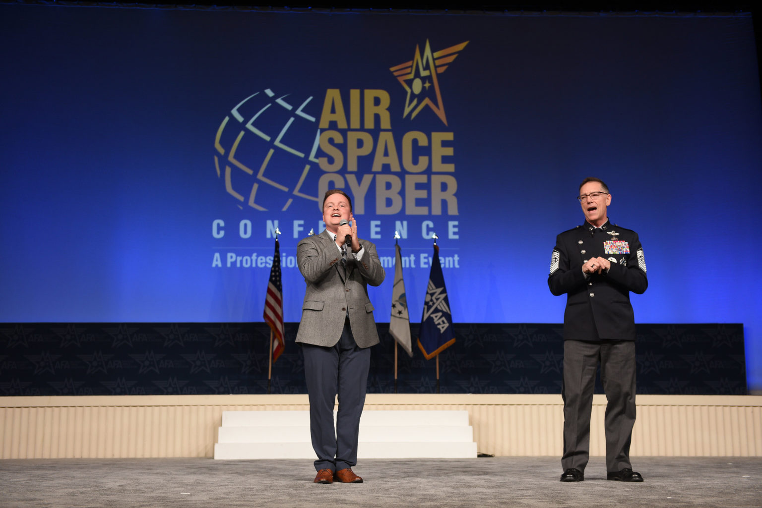 The Story Behind the Space Force's New Song | Air & Space Forces Magazine