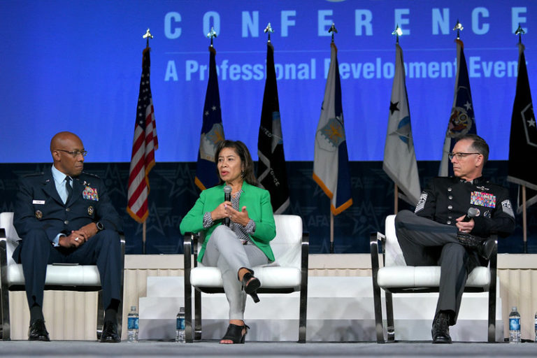 Top USAF, USSF Couples Talk About Military Families' Quality of Life ...