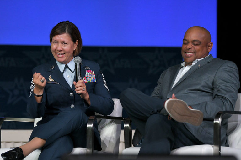 Top USAF, USSF Couples Talk About Military Families' Quality of Life ...