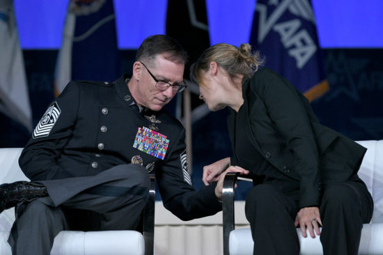 Top USAF, USSF Couples Talk About Military Families' Quality of Life ...