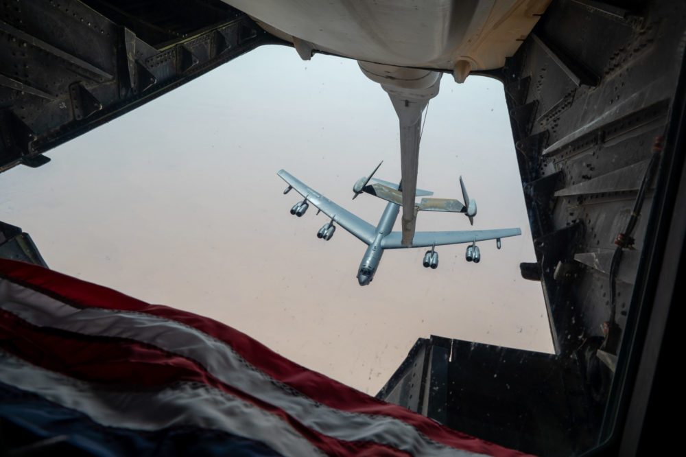 B-52s Fly Over Middle East for Bomber Task Force Mission | Air & Space ...
