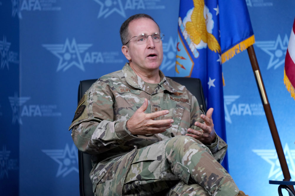 Lt. Gen. James C. “Jim” Slife Archives | Air & Space Forces Magazine