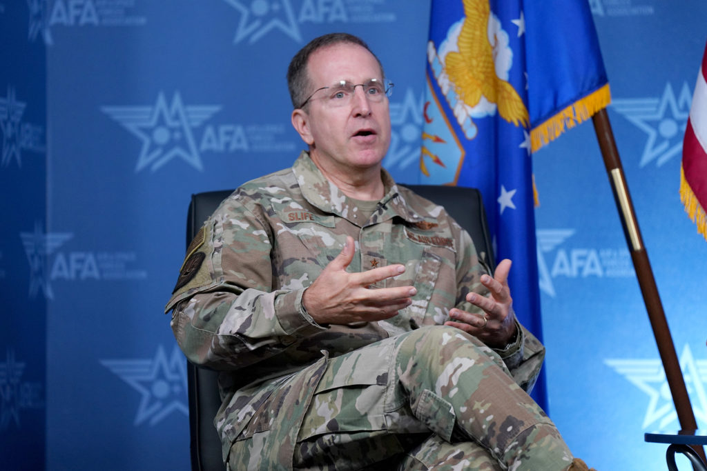 Lt. Gen. James C. “Jim” Slife Archives | Air & Space Forces Magazine