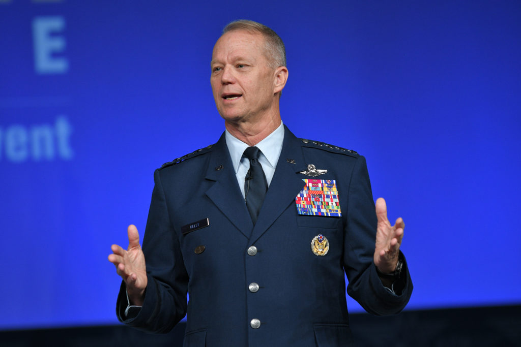 Watch, Read: Gen. Mark Kelly on the Air Force Fighter Enterprise | Air ...