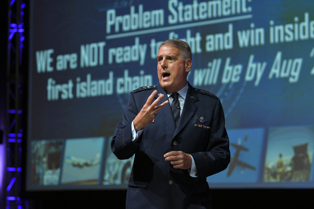 AMC Commander Lays Out ‘Mobility Manifesto,’ Including Look at Limited ...