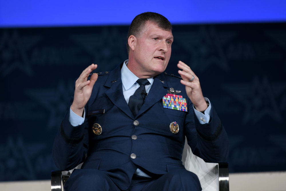 Wargame Ends Better With 'Trans-Domain' Moves Plugged In, Hinote Says ...