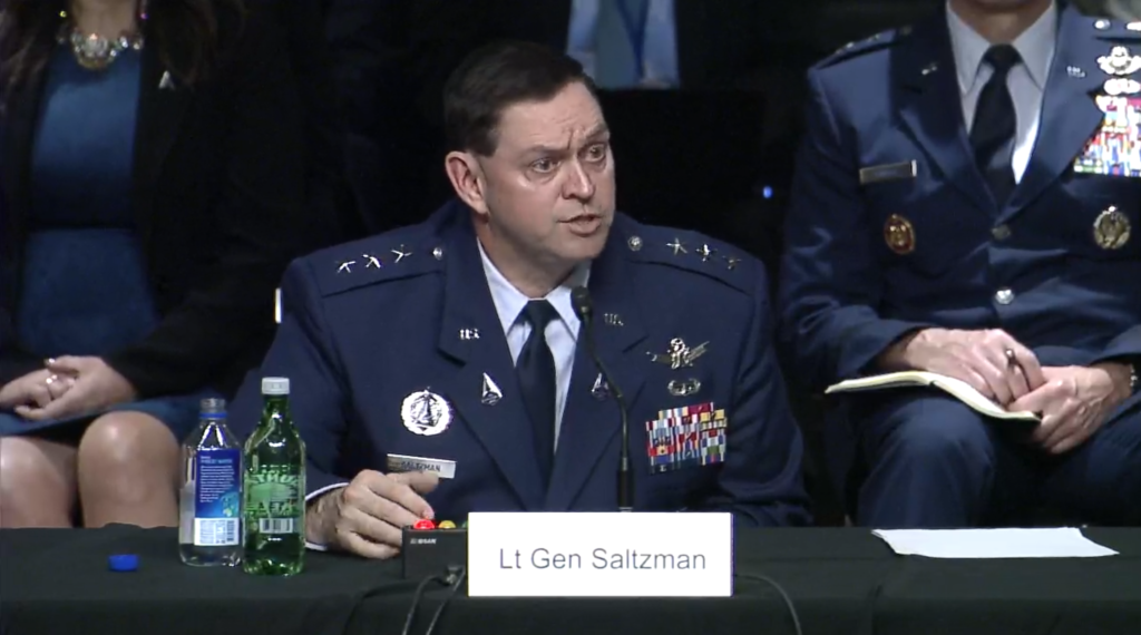 Saltzman: Space Force Must Invest in Test and Training Technology | Air ...