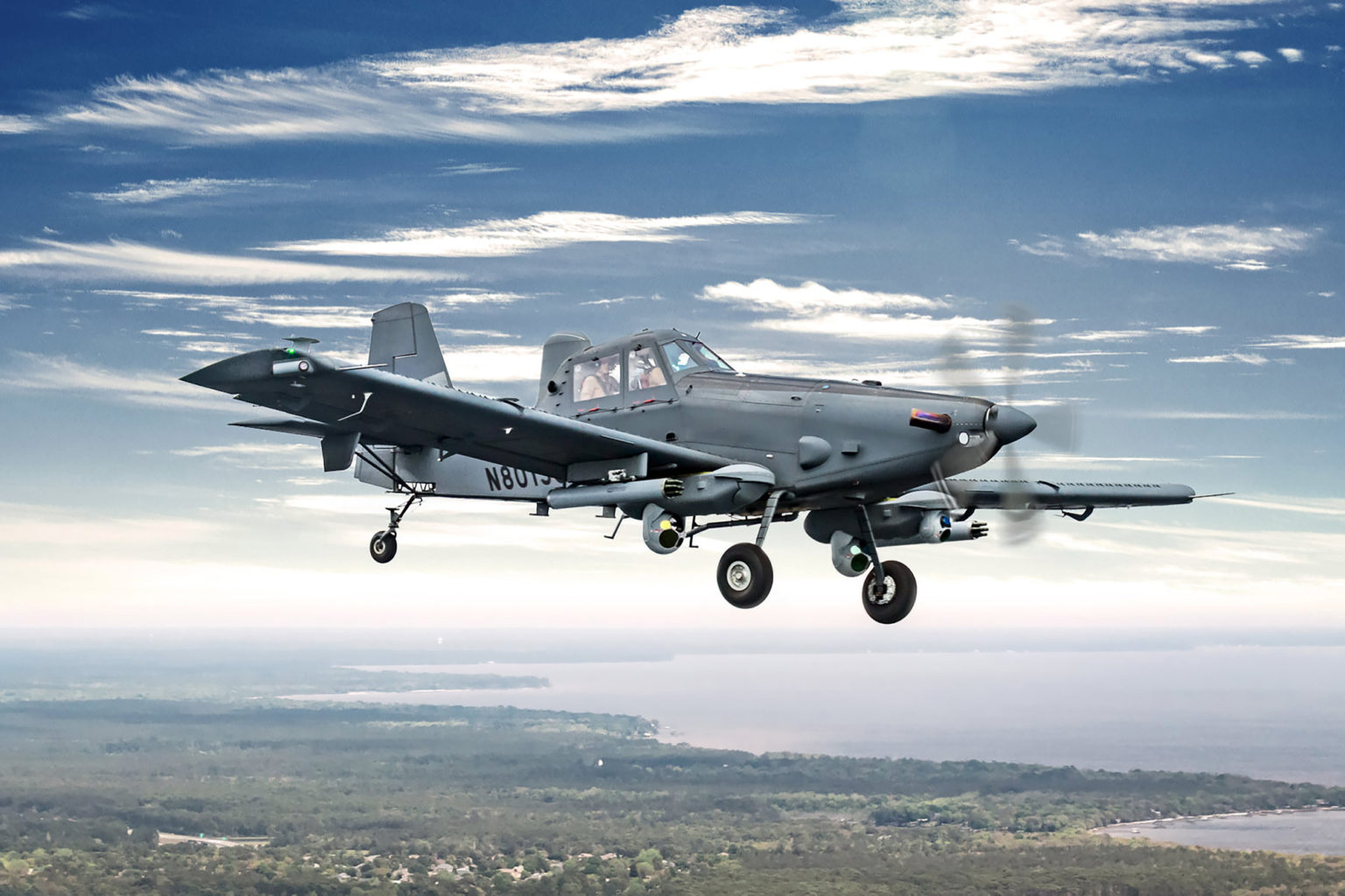USAF Picks Oklahoma Guard Base for New Sky Warden Schoolhouse | Air ...