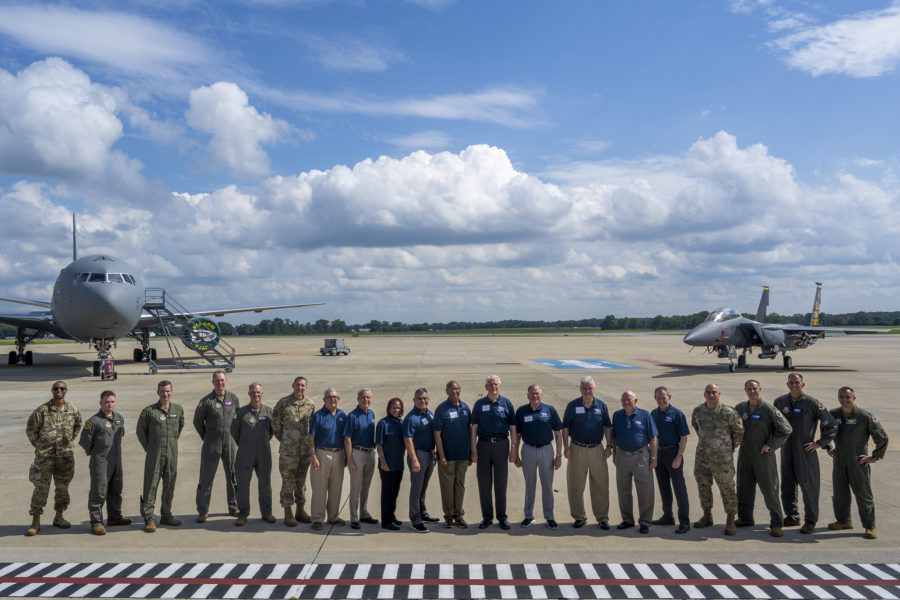 AFA in Action: The Air Force’s Legends of Yesterday Meet the Legends of ...