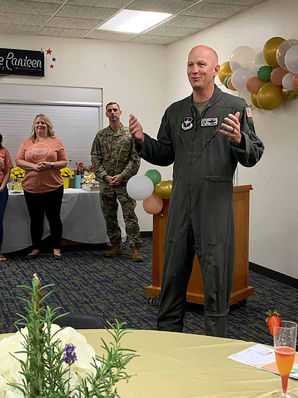 Vance Spouses Address Quality-of-Life Challenges | Air & Space Forces ...