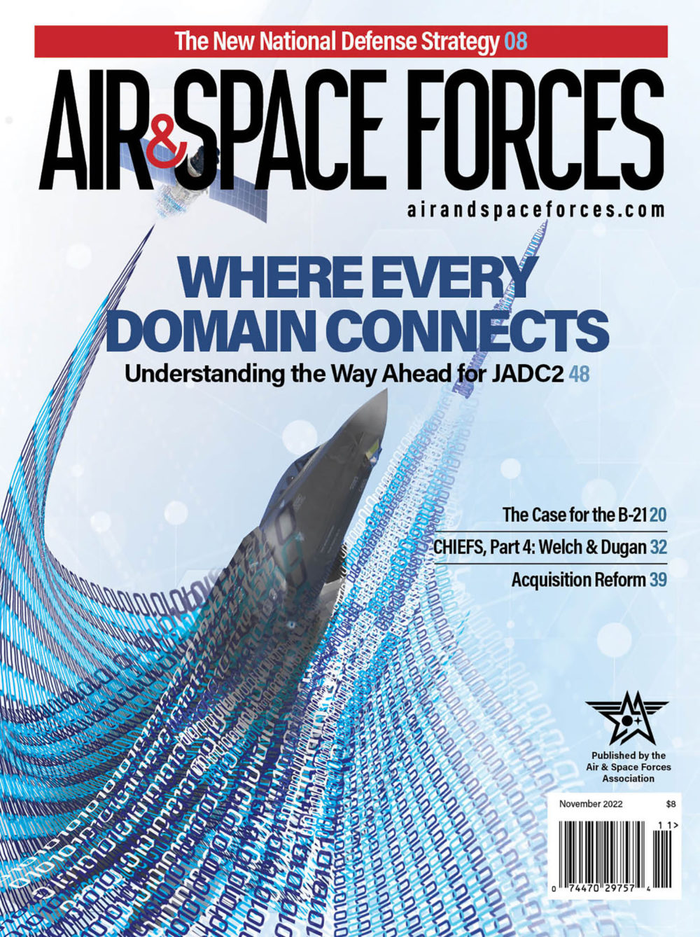 November 2022 | Air & Space Forces Magazine