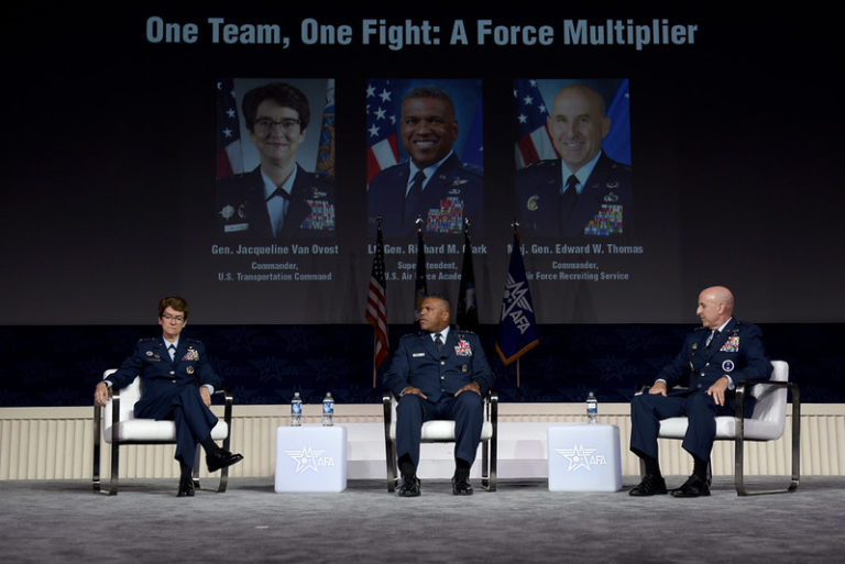 Watch, Read: 'One Team, One Fight: A Force Multiplier' | Air & Space ...