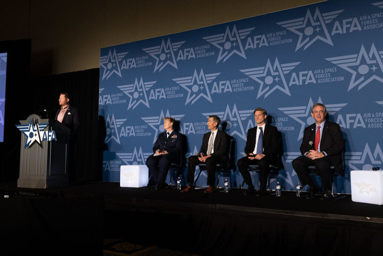 Watch, Read: 'Space Innovation to the Tactical Edge' | Air & Space ...