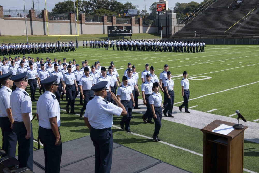 Pregnant Candidates Can Now Apply to Air Force Officer Training School ...