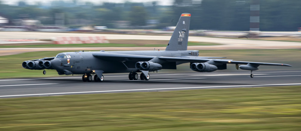 New Image Shows How B-52 Will Look After Engine, Radar Replacement | Air & Space Forces Magazine